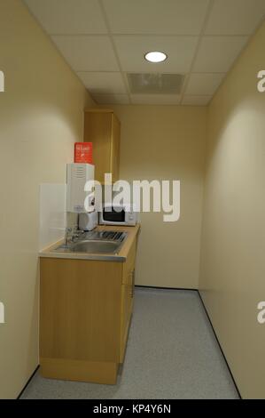 Hospital Interior revamp Stock Photo - Alamy