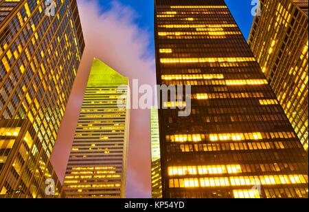New York City The Citigroup Center Building headquarters, (formerly ...