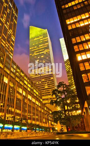 New York City The Citigroup Center Building headquarters, (formerly ...