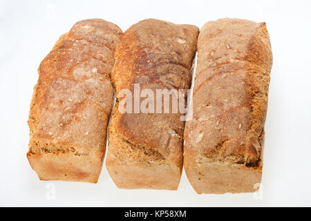 large loaves of bread traditionally roasted Stock Photo - Alamy