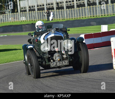 Martin Overington, Bentley 4½ blower, Brooklands Trophy, Sports cars ...