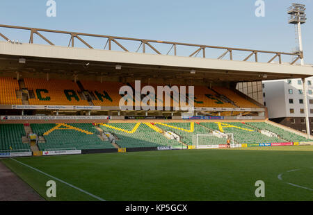 Carrow Road, Home of Norwich City - Norwich City v West Bromwich Albion ...