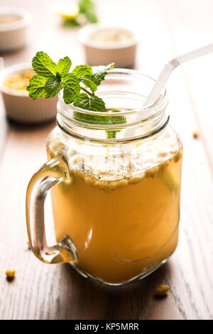 Indian Summer Drink Jaljeera or Jal-Jeera is an Indian beverage ...