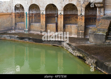 The Sacred Spring which is dedicated to Sulis Minerva at The Roman ...