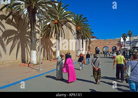 Bab Doukkala Essaouira Stock Photo - Alamy