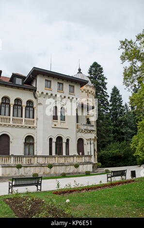 Vrana palace in Sofia, former seat of the Bulgarian king Stock Photo ...