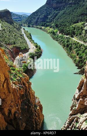 Guadalhorce river. Málaga, Andalusia, Spain Stock Photo - Alamy