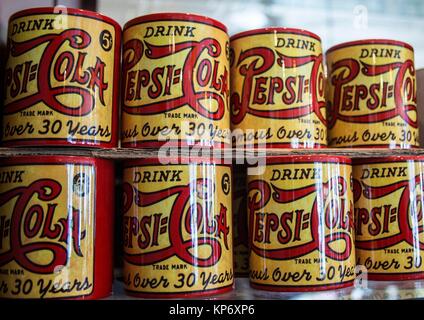 North Carolina, New Bern, Birthplace of Pepsi-Cola, soft drink created ...