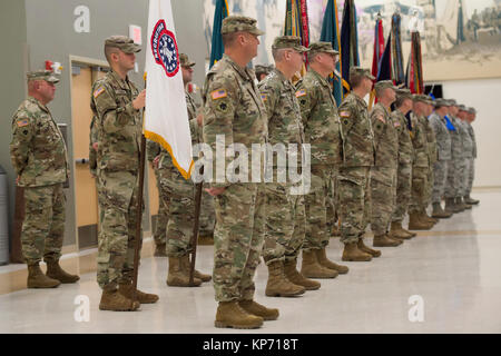 Interim Adjutant General for Oklahoma, Brig. Gen. Louis Wilham, and ...