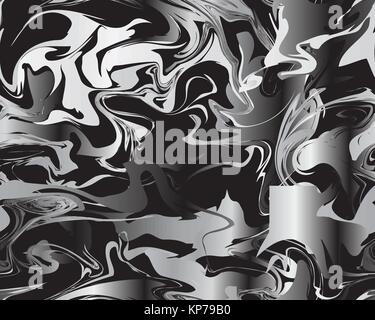 Marble silver texture seamless pattern Stock Vector Image & Art - Alamy