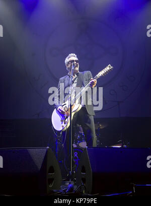 The Mission performs live at the SSE Hydro in Glasgow Featuring: The ...