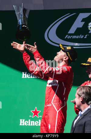 Sebastian Vettel (GER) Ferrari. Brazilian Grand Prix, Friday 10th ...