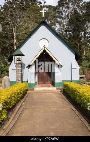 Church of Saint Andrew, Haputale, Badulla District, Uva Province, Sri ...