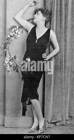 HELEN MORGAN (1900-1941) American singer and film actress in the 1929 ...