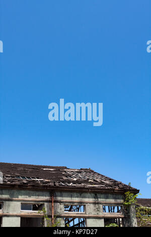 Old industrial warehouse roof, A frames gantries, glass ceiling and ...