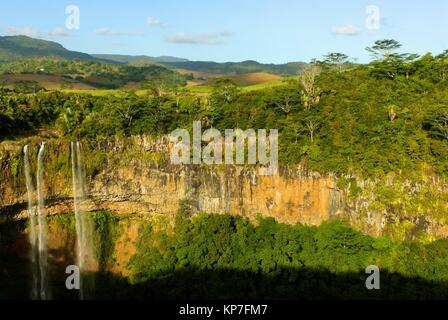 Alexandra Falls, Black River Gorges National Park, Mauritius Stock ...