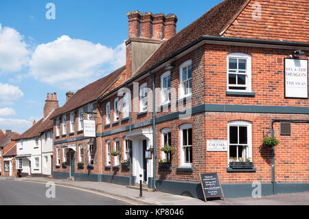 Bel & The Dragon at The Swan country inn and restaurant, Swan Street ...