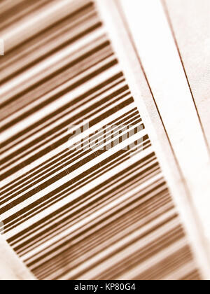 Barcode picture vintage Stock Photo - Alamy