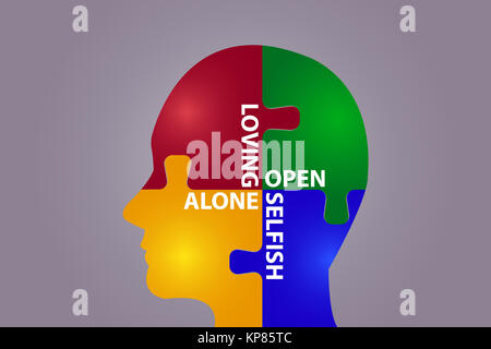 Partner Puzzle Showing Partnership And Teamwork Stock Photo - Alamy