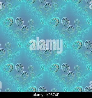abstract seamless pattern with lavender, turquoise and violet colors ...