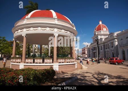 Horizontal view of the Government House in Pondicherry, India Stock ...