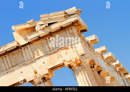 A picture of the Parthenon, the most famous temple of the Acropolis of ...