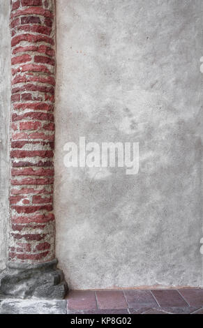 Texture wallpaper classic arch with columns Stock Photo - Alamy