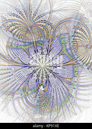 Image, computer-generated for an elegant backdrop or high-tech design ...