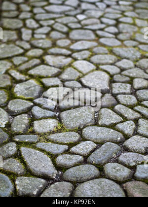 Light Grey Paving Stone Floor Tile Pattern Abstract Street City Road ...