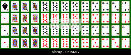 6 Of Diamonds Playing Card Six Of Diamonds Playing Cards Stock Photo ...