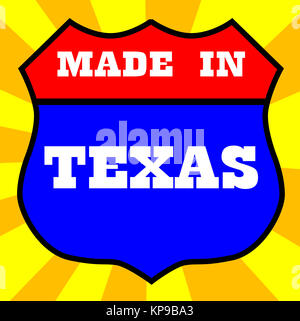 Made in Texas Stock Photo - Alamy