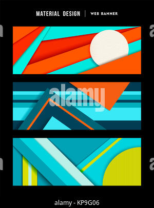 web banner set Stock Photo - Alamy