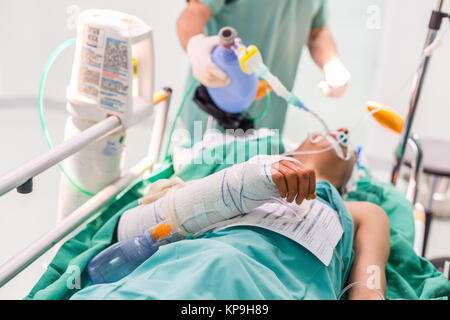 Open Reduction and Internal Fixation (ORIF) of a fracture of the ...