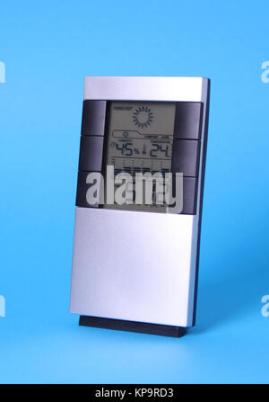 Close up of a digital timer lcd Stock Photo - Alamy