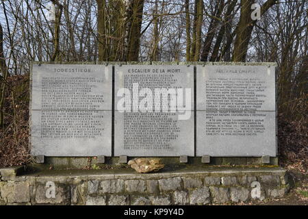 Â kz,concentration camp,mauthausen,stairs of death,quarry,remembrance ...