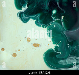 Abstract creative marble pattern texture. Traditional art of Ebru ...