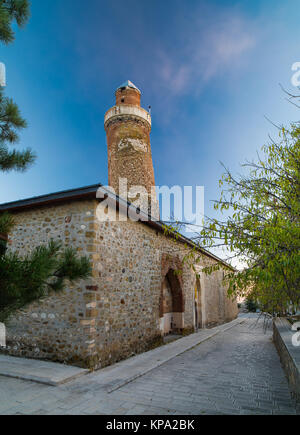 Wall and Minaret of Ulu(Grand) Mosque,a popular landmark in Mardin ...