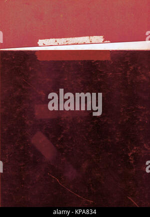 old battered cardboard boxes Stock Photo - Alamy