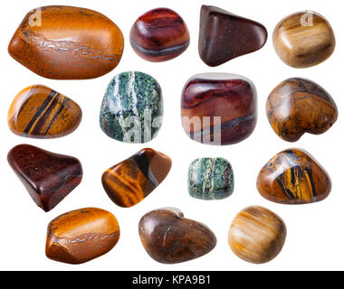 set of various hawk eye (blue tigereye, hawk-eye, hawks eye, hawks-eye ...