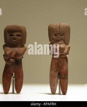Pre-Columbian art. Valdivia culture. Ecuador. 3500 BC-1800 BC. Venus ...