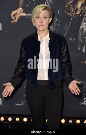 Hannah Fairlight attends the 'Pitch Perfect 3' premiere at Dolby Theatre on December 12, 2017 in ...