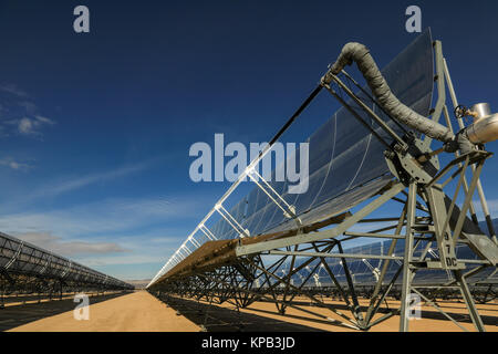 Solar Energy Park, Mojave Desert Solar Project, Mojave Desert ...