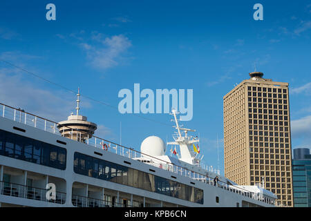 The Vancouver Harbour air traffic control tower, the world's tallest ...