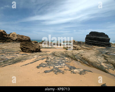 Praia do Castelejo, near Vila Do Bispo, Algarve, Portugal Stock Photo ...