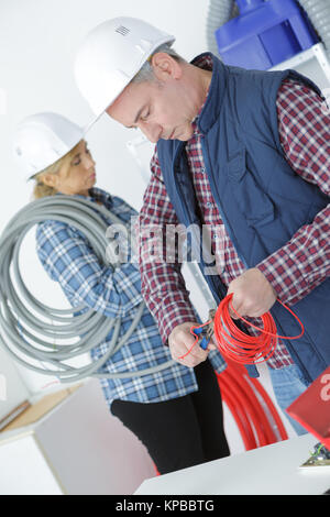 different building trades Stock Photo - Alamy