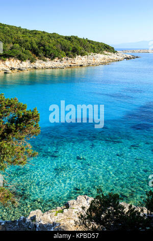 Emplisi Beach, Kefalonia, Greece Stock Photo - Alamy