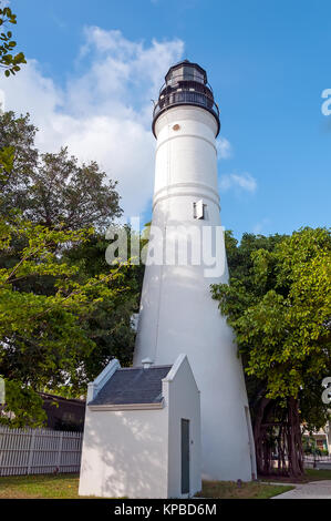 The Key West Lighthouse, Florida Keys, Florida, USA Stock Photo - Alamy