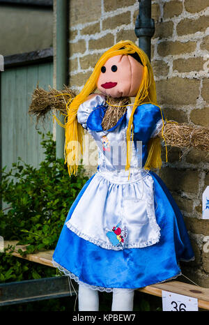 An entry in a scarecrow competition - a character based on rapper MC ...