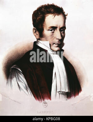 Rene Laennec, French Physician Stock Photo - Alamy
