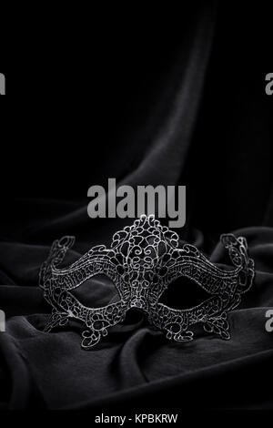 Crochet carnival mask Stock Photo - Alamy
